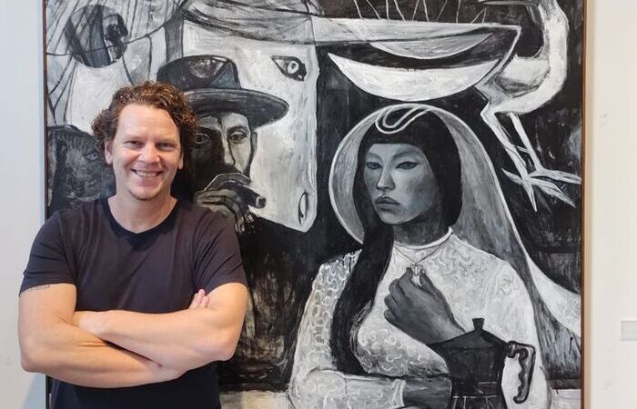 Artista cubano radicado no Recife David Alfonso monta primeira ...