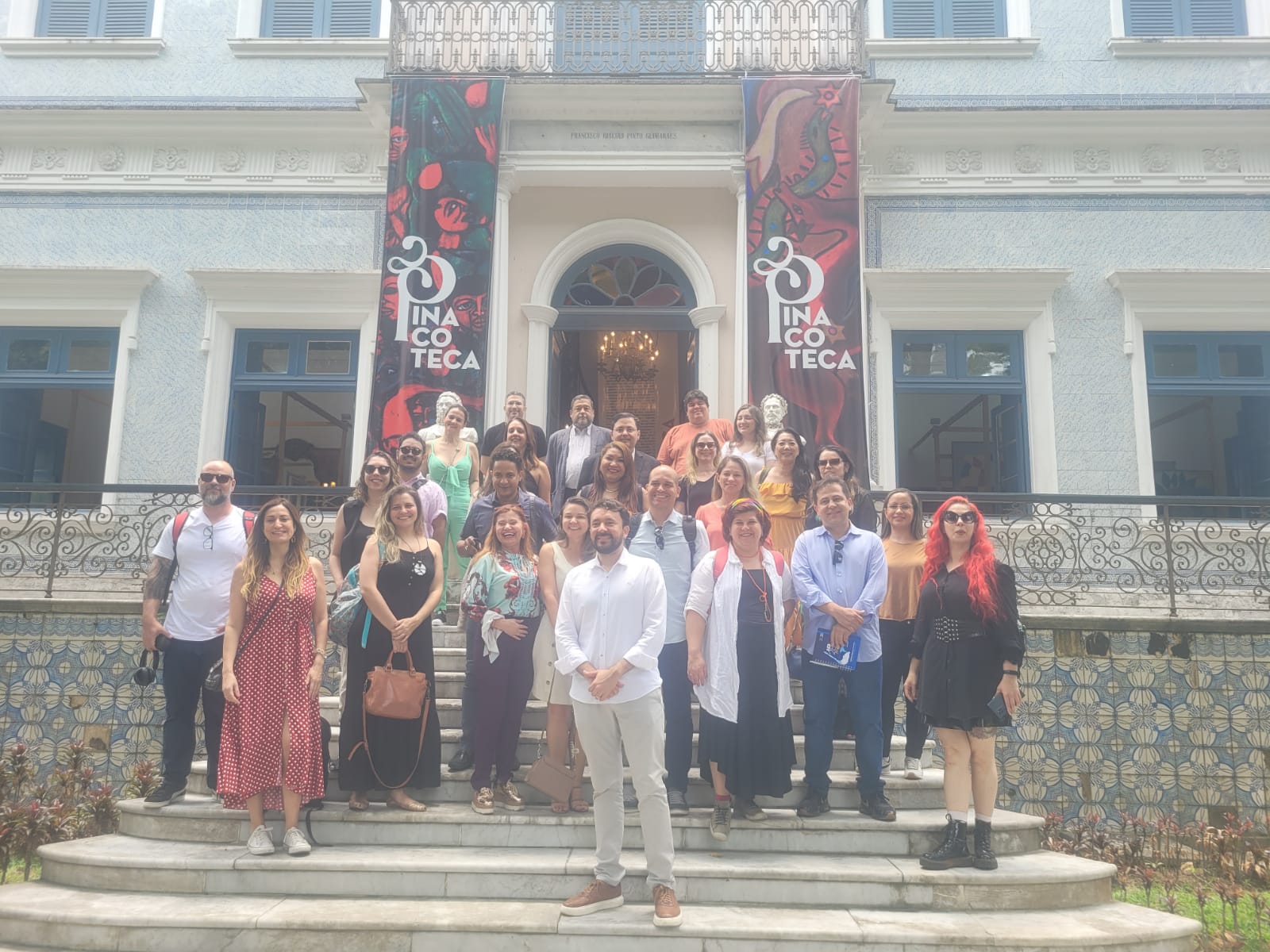 Fundaj recebe visita de membros do Comitê de Patrocínio da Secom no ...