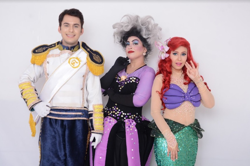 Espetáculo 'Ariel a Pequena Sereia' volta ao Teatro Barreto Júnior ...