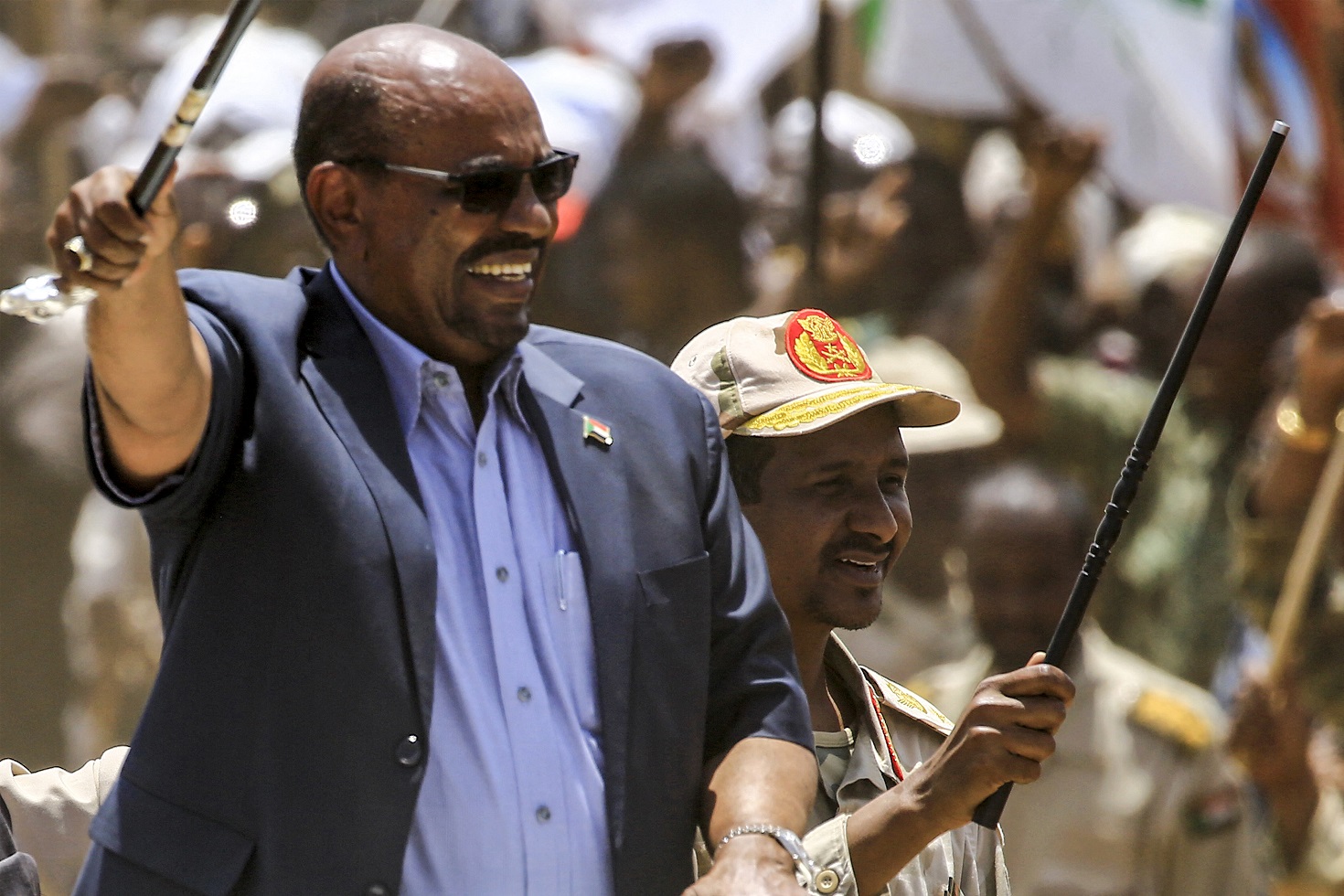 Ex-ditador sudanês Bashir está em hospital militar | Diario de ...