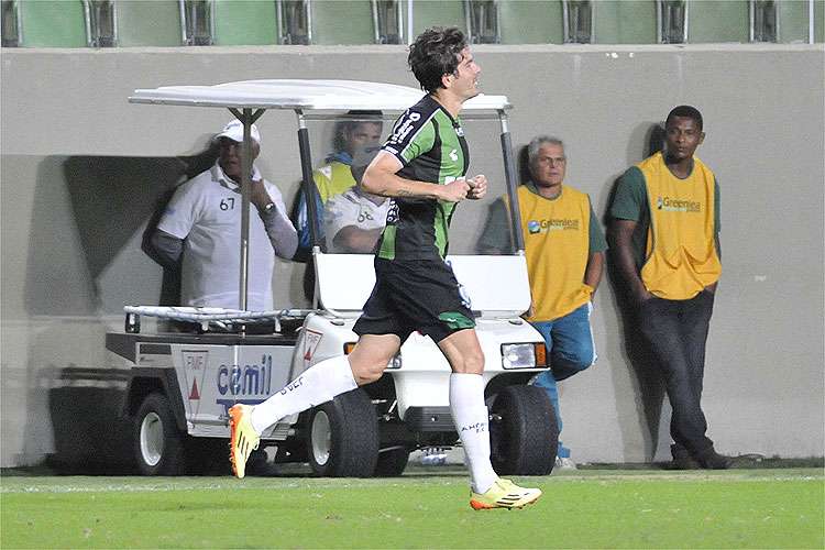 Titular do América, Alison comenta reencontro com Bahia, clube que ...