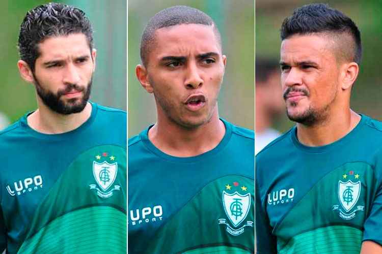 Tony, Osman e Rafael Bastos: disputa acirrada pela função de camisa 10 ...