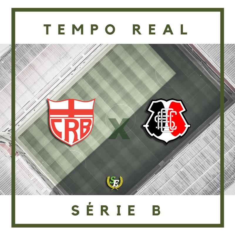 Siga em tempo real CRB x Santa Cruz pelo Campeonato Brasileiro da Série B de 2017