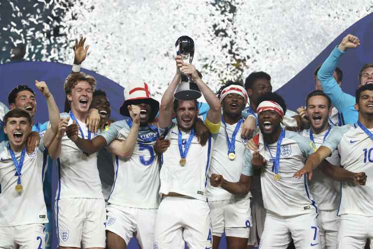 Venezuela perde pênalti, Inglaterra vence e conquista seu 1º Mundial Sub-20