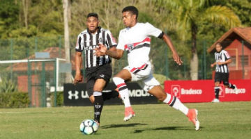 Galinho estreia no Campeonato Brasileiro Sub-20 com derrota para o São ...