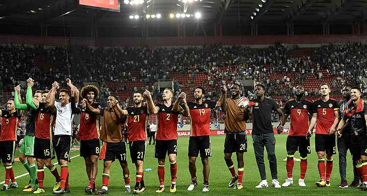 Bélgica vence Grécia e é o sexto país garantido na Copa do Mundo da Rússia