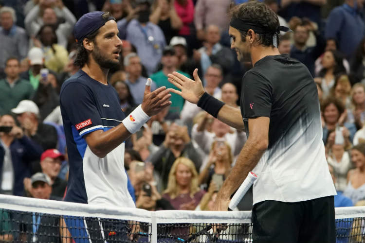 "Federer foi o adversário mais difícil que enfrentei", afirma tenista ...