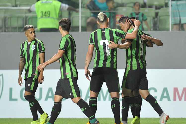 América vence a primeira no Mineiro com goleada sobre o Villa Nova no ...