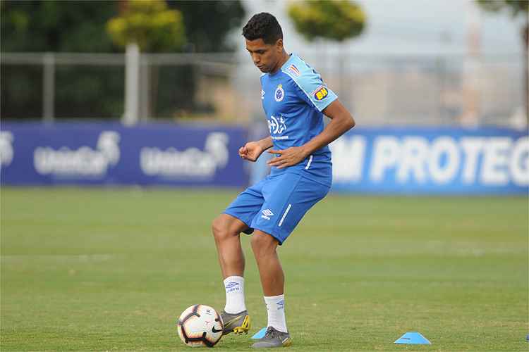 Pedro Rocha participa de primeiro treinamento com grupo do Cruzeiro na ...