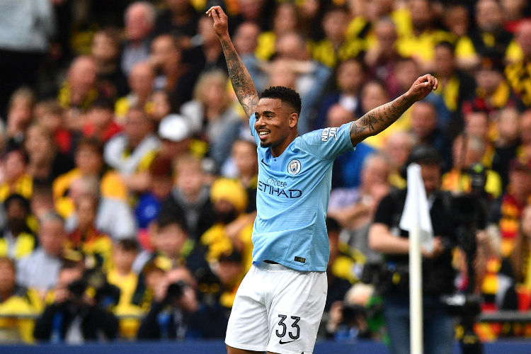 Gabriel Jesus deixa camisa 33 e é o novo 9 do Manchester City
