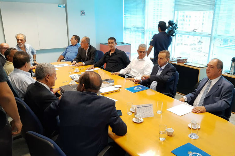 Reunião define novo organograma da gestão do Cruzeiro; veja quem assume