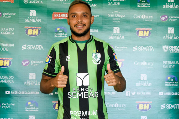 Apresentado, atacante Felipe Augusto mira conquistas no América em 2020
