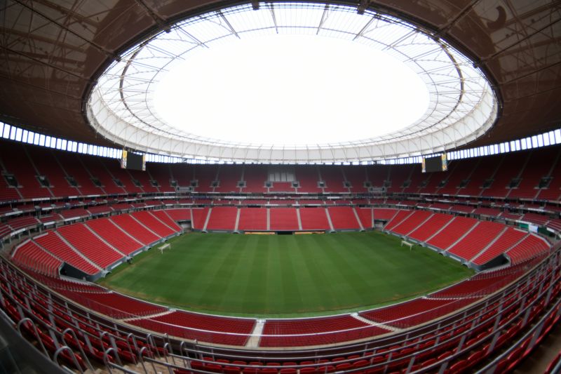 Entenda como será possível ter jogos do Brasileirão no Mané Garrincha