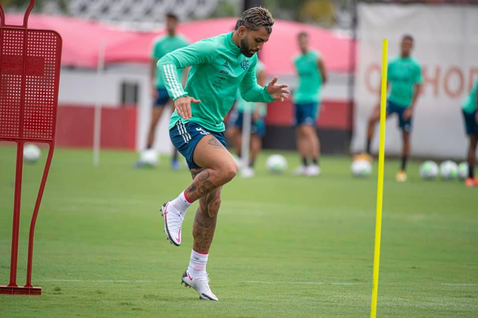 Gabriel não se recupera de dores na coxa e desfalca o Flamengo contra o ...