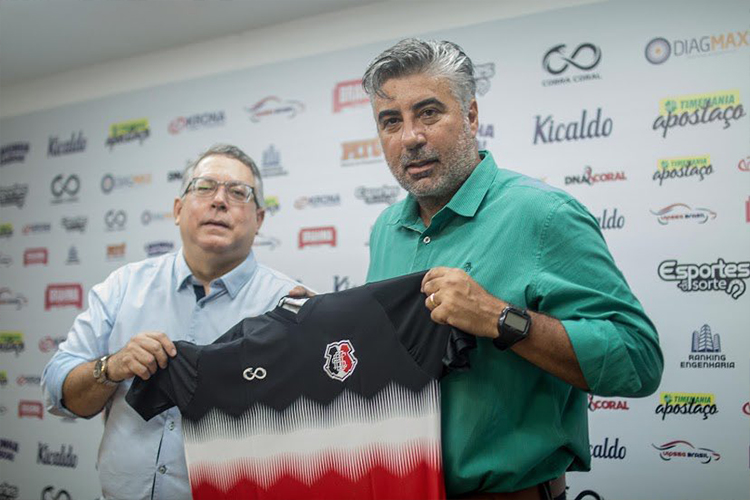 Alexandre Gallo diz estar ciente dos desafios no Santa Cruz, mas faz ...