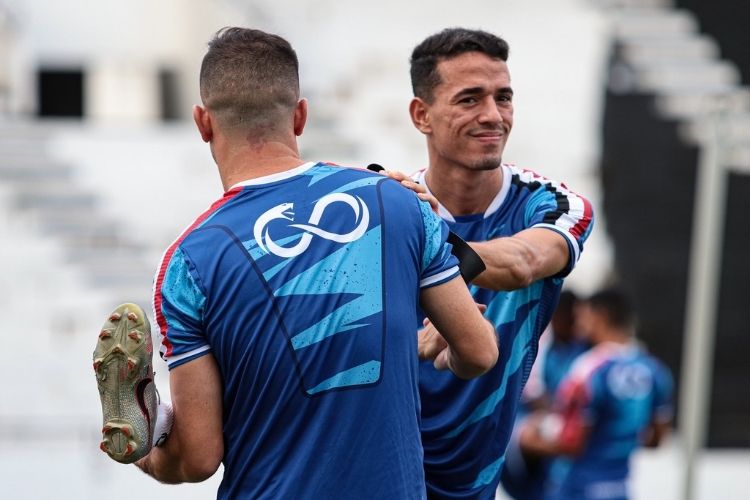 Levi comemora titularidade no Santa Cruz e foca em reação na Série C ...