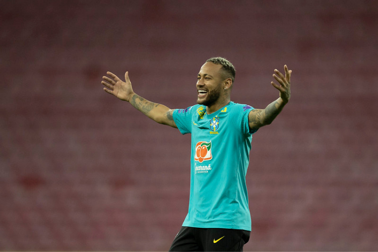Neymar exalta recepção no Recife: 'Estava com saudade dessa euforia ...