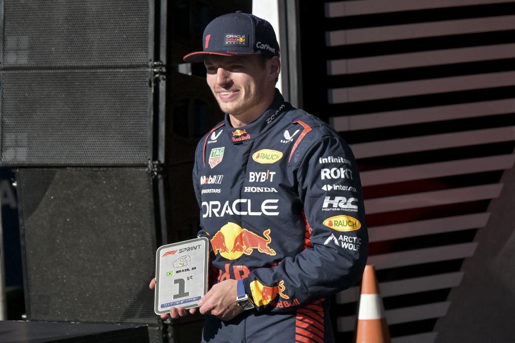 Max Verstappen vence corrida sprint do GP do Brasil | Diario de Pernambuco