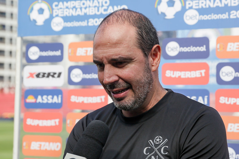 Técnico do Náutico valoriza semana cheia de trabalho e foca na ...