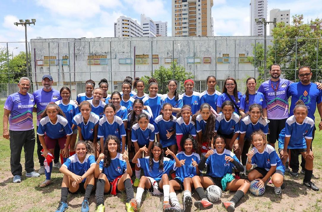 Primeiro Centro de Desenvolvimento do Futebol Feminino do Norte ...
