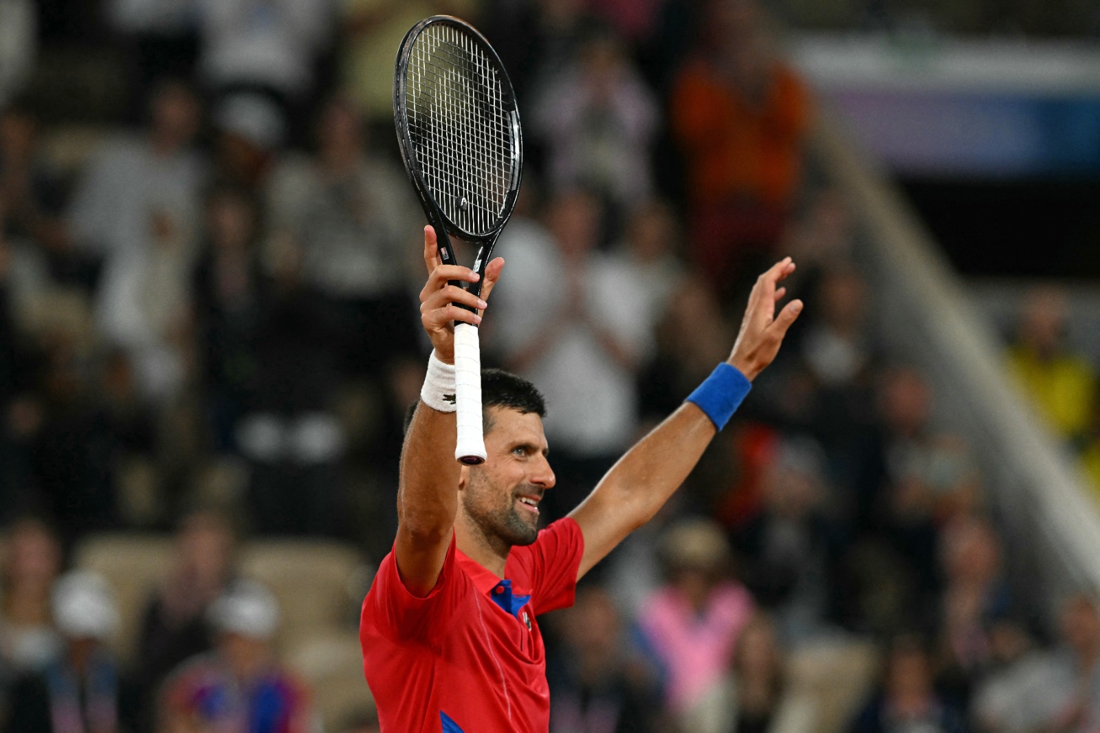 Olimpíadas 2024: Djokovic estreia com vitória no torneio de simples de ...
