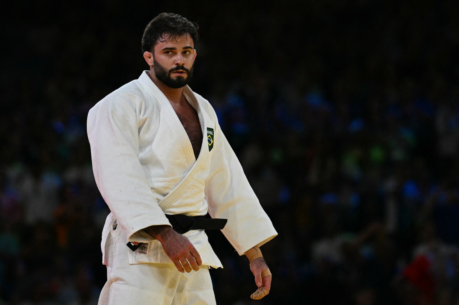 Olimpíadas 2024: Rafael Macedo perde bronze do judô para francês após ...