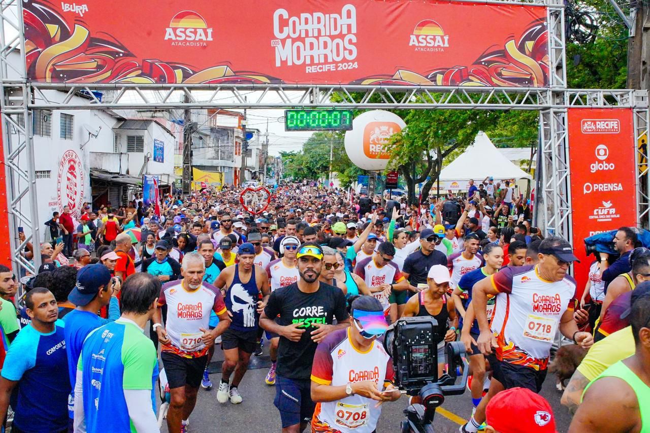 3ª Corrida dos Morros reforça inclusão e celebração da cultura ...