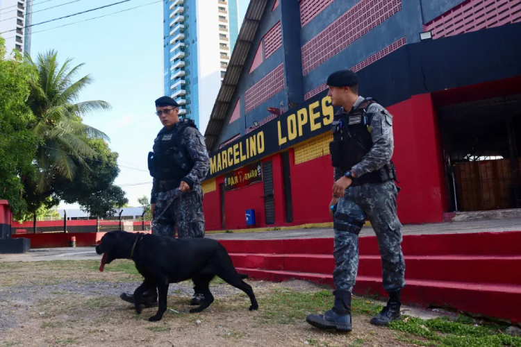 PM vistoria Ilha do Retiro após bomba caseira explodir na mão de ...