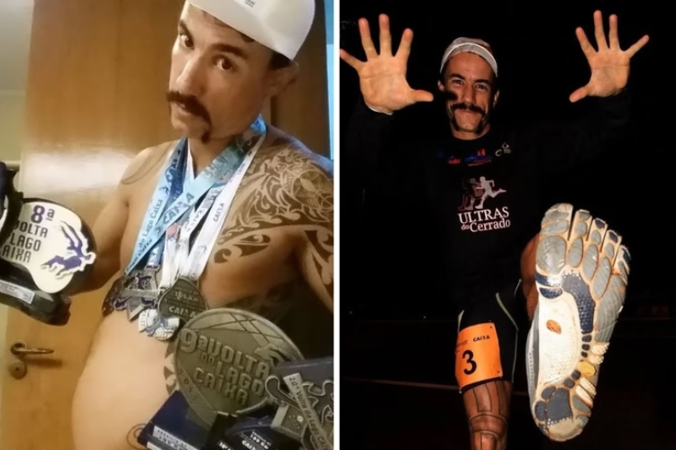 Conheça maratonista brasileiro 'capaz de correr 48 horas sem parar ...
